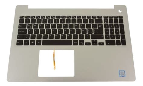 Palmrest Teclado Dell Inspiron 15 5570 5575 0mr2kh 08y88w Envío gratis
