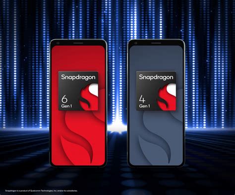 Qualcomm Announces The Snapdragon Gen And Snapdragon Gen