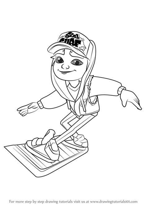 Dibujo Para Colorear Subway Surfers Carmen Team Images And Photos Finder