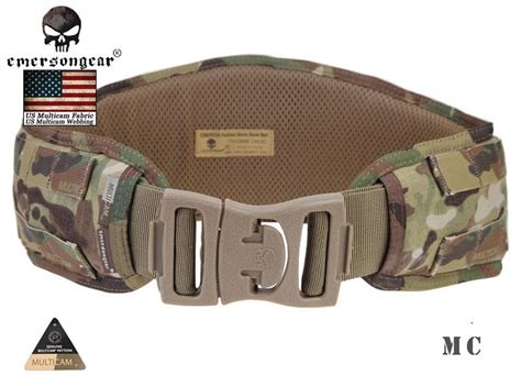 EmersonGear cinturón Molle acolchado para Airsoft cinturón de combate