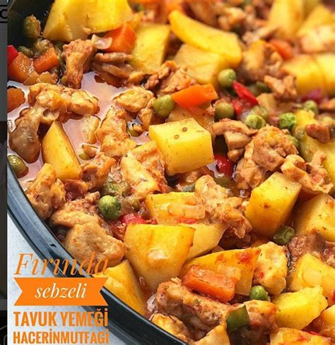 SEBZELİ TAVUK Yemek tarifleri Yemek Tavuk