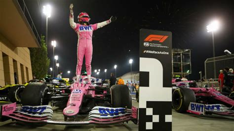 Checo Pérez hace historia con su victoria en Sakhir Puro Motor