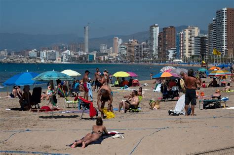 El tiempo en Benidorm y la Marina Baixa Previsión del miércoles 18 de