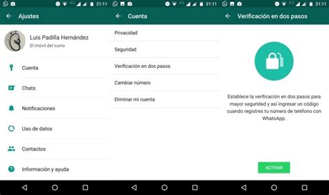 Cómo saber quién está tratando de entrar a mi WhatsApp Haras Dadinco