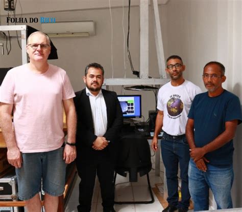 ARAGUATINS IFTO recebe instalação de equipamento no Observatório de