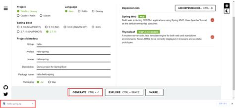 Intellij Java Spring Boot