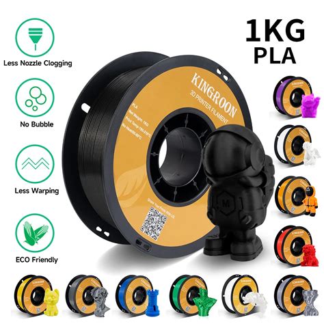 KINGROON Filament Pour Imprimante 3D Consommable D Impression En