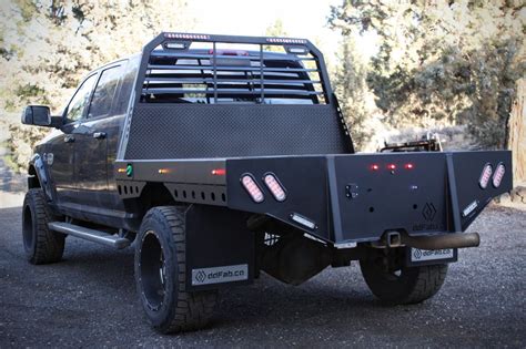 Flatbed Kit 2003 2022 Dodge 2500 3500 Shortbed SRW Double Diamond
