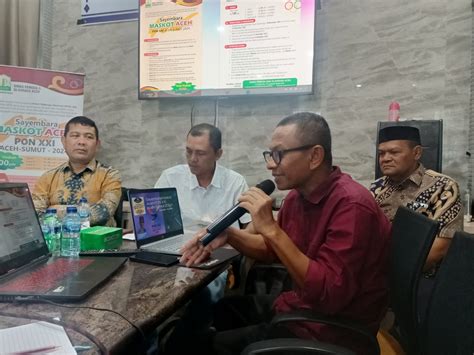 Mahasiswa Lintas Kampus Di Aceh Antusias Ikut Sayembara Maskot PON Aceh