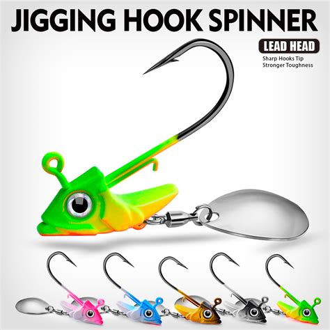 Jig Heads 7 5g 10 5g 15g Freshwater Fishing Lures Jig Head With Eye