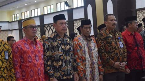 Kakan Kemenag Soppeng Hadiri Pembukaan Pentas PAI Tingkat Provinsi