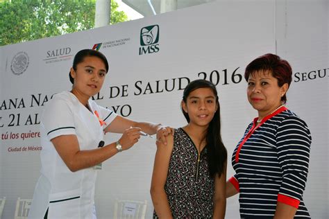 Recuerda Este 21 De Mayo Arranca La Segunda Semana Nacional De Salud