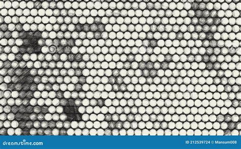 Dibujar Blanco Y Negro De Fondo Abstracto Metrajes Vídeo de arte