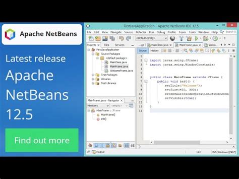 Create Your First Java Project Using Netbeans 12 5 2021 YouTube