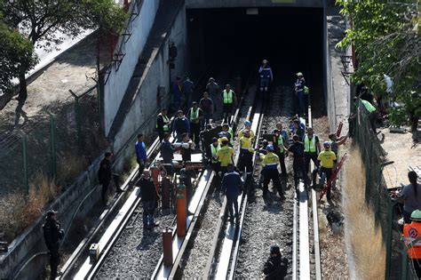 Accidente Línea 3 del Metro Sheinbaum revela robo de caja negra que se