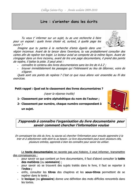 Livre Documentaire PDF