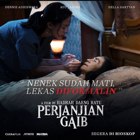 SINOPSIS Film Perjanjian Gaib Yang Sedang Tayang Di Bioskop