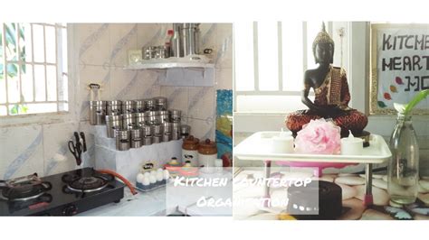 KITCHEN COUNTERTOP ORGANISATION IN TAMIL USING DIY LABELS YouTube