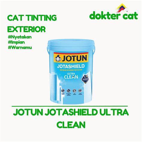 Jual JOTUN JOTASHIELD ULTRA CLEAN 2 5 Lt CAT TEMBOK CAT EKSTERIOR