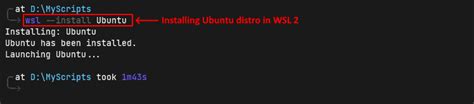 Install Docker In Wsl As An Alternative Of Docker Desktop Install