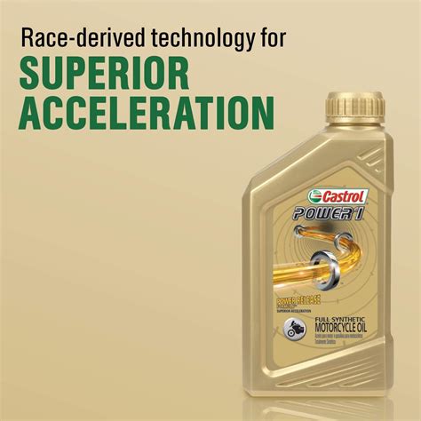 Castrol Power V Twin W Full Synthetic Motorcycle Oil Quart