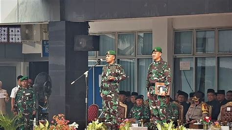 Dandim 0418 Pimpin Upacara Peringatan Hari Sumpah Pemuda Tahun 2023