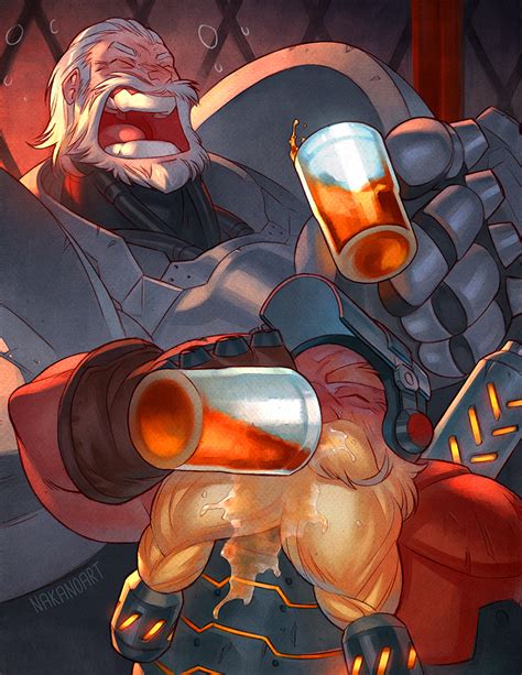 Reinhardt And Torbjorn Overwatch And More Drawn By Nana Nakano
