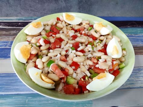 Ensalada De Alubias Blancas El Recetario De NaChef