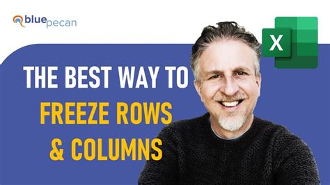 How To Freeze Rows And Columns In Excel Including How To Freeze
