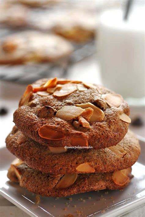Cookies Gotas De Chocolate F Cil Sem Gl Ten E Sem Lactose