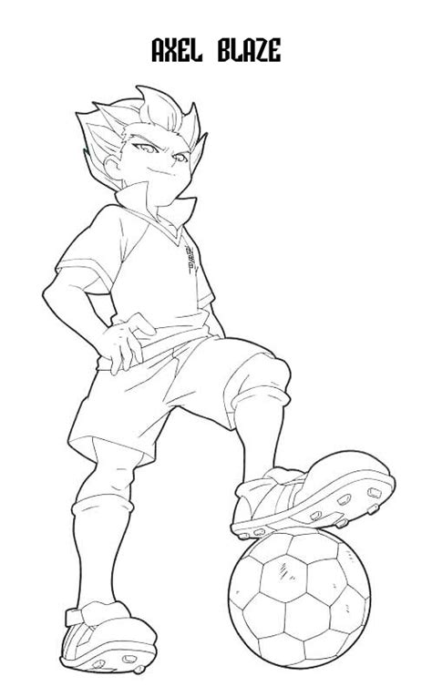 Flawless City mercy dessin inazuma eleven à imprimer Confine Boring