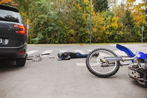 Most Common Motorcycle Accident Injuries Van Law Firm