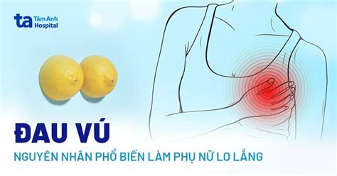 Đau vú Nguyên nhân triệu chứng cách chăm sóc và phòng ngừa