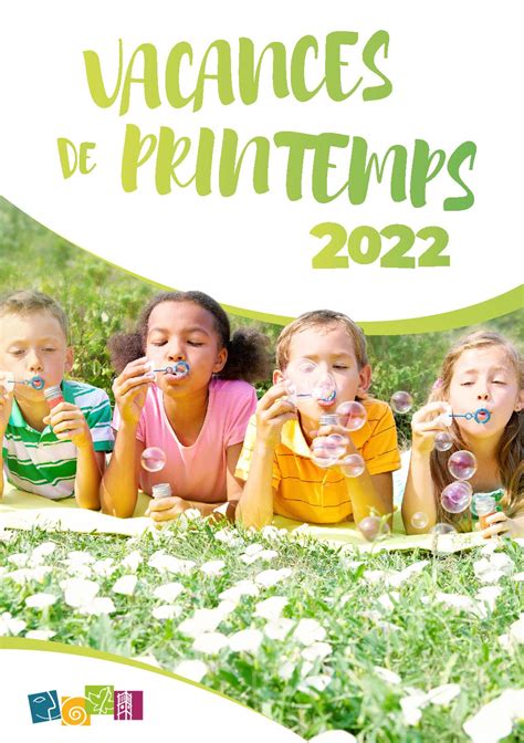 Calaméo Vacances de Printemps 2022