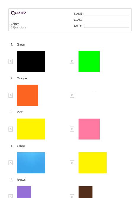 50 Fine Arts Worksheets For 1st Grade On Quizizz Free Printable