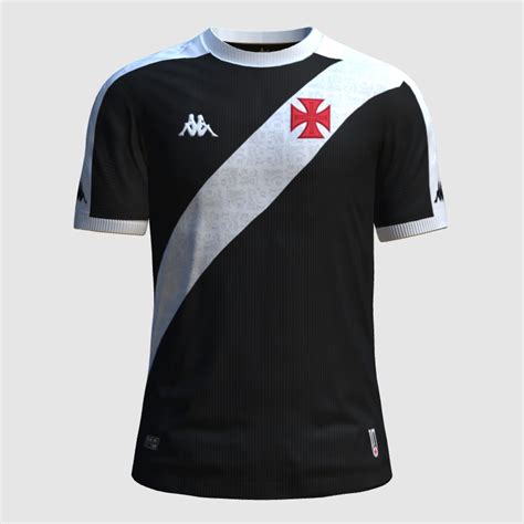 Vasco Da Gama Home 2024 Oficial FIFA 23 Kit Creator Showcase