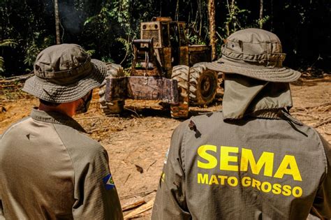 MidiaNews Governador lança operação Amazônia de combate ao desmatamento