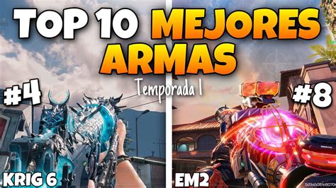 Las Mejores Armas Para Ranked En La Nueva Temporada Cod Mobile Youtube