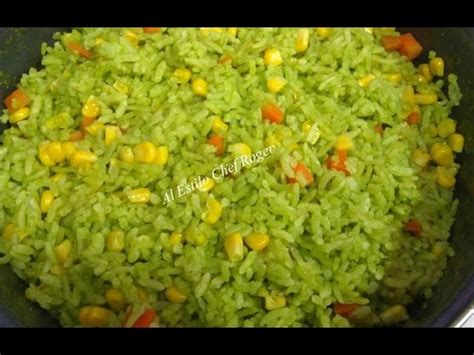 Arriba 51 Imagen Recetas De Arroz Verde Con Perejil Abzlocal Mx