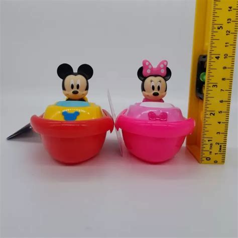 DISNEY JUNIOR MICKEY And Minnie Mouse Clubhouse Boat Bath Toy Floating