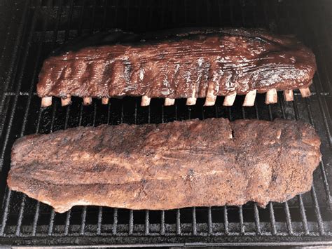 Traeger Smoked Baby Back BBQ Pork Ribs Recipe PelletSmoker Net