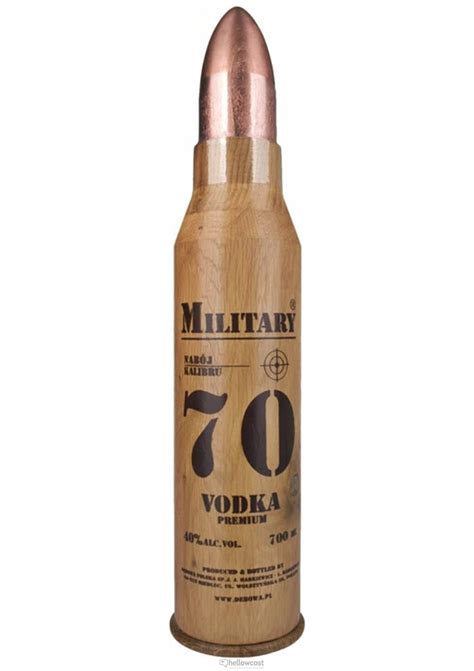 Debowa Military Vodka 40 70 cl Hellowcost bienvenue à votre stock
