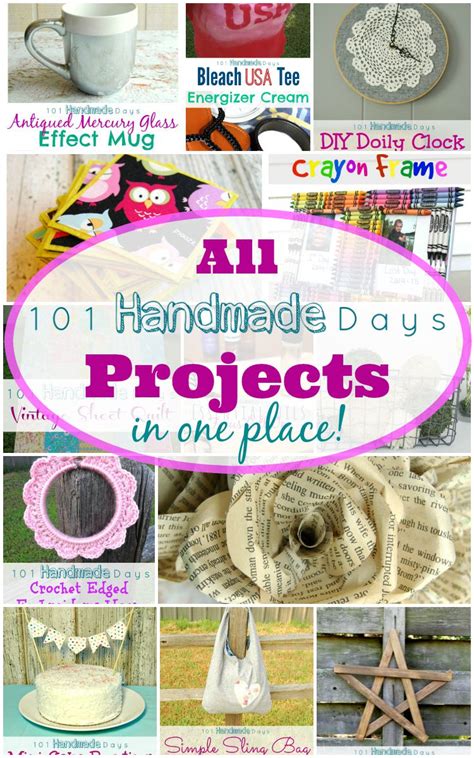 101 Handmade Days Busy Being Jennifer