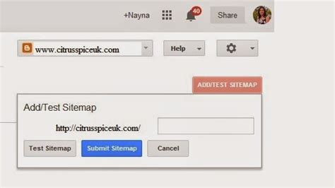 How To Add Blogger Blog Sitemap To Google Webmaster Tools Citrusspice