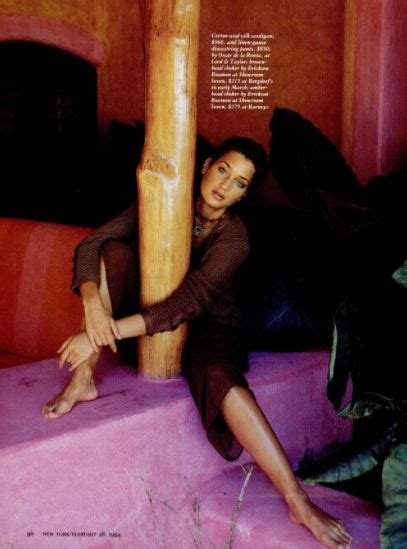 New York Magazine 28 Feb 1994 The Natural Model Manon Von Gerkan