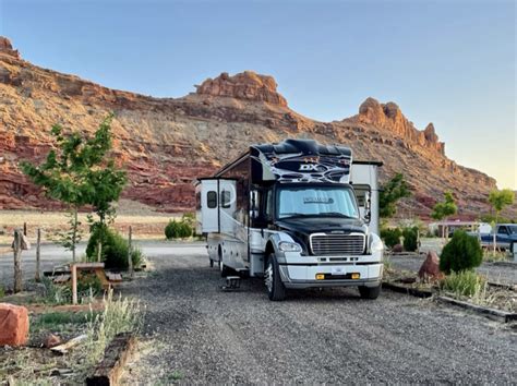 Top 10 RV Parks When Visiting The Moab UT Area TinyHouseDesign