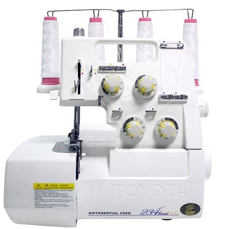 overlock Toyota SL 3487 CELOKOVOVÝ Šicí Centrum cz