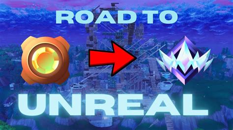 Road To Unreal 1 Fortnite YouTube
