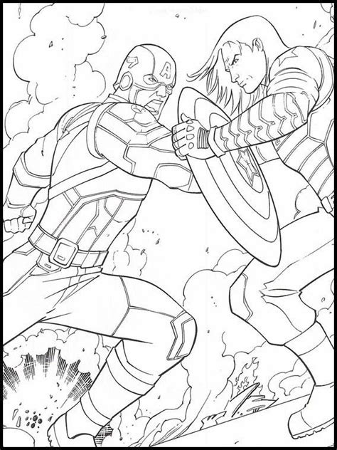 Vengadores Endgame 6 dibujos faciles para dibujar para niños Colorear