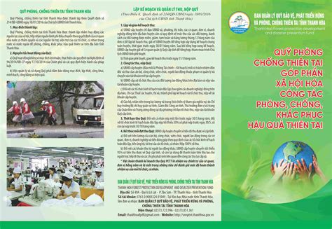 Ban quản lý Quỹ Bảo vệ phát triển rừng và Phòng chống thiên tai tỉnh